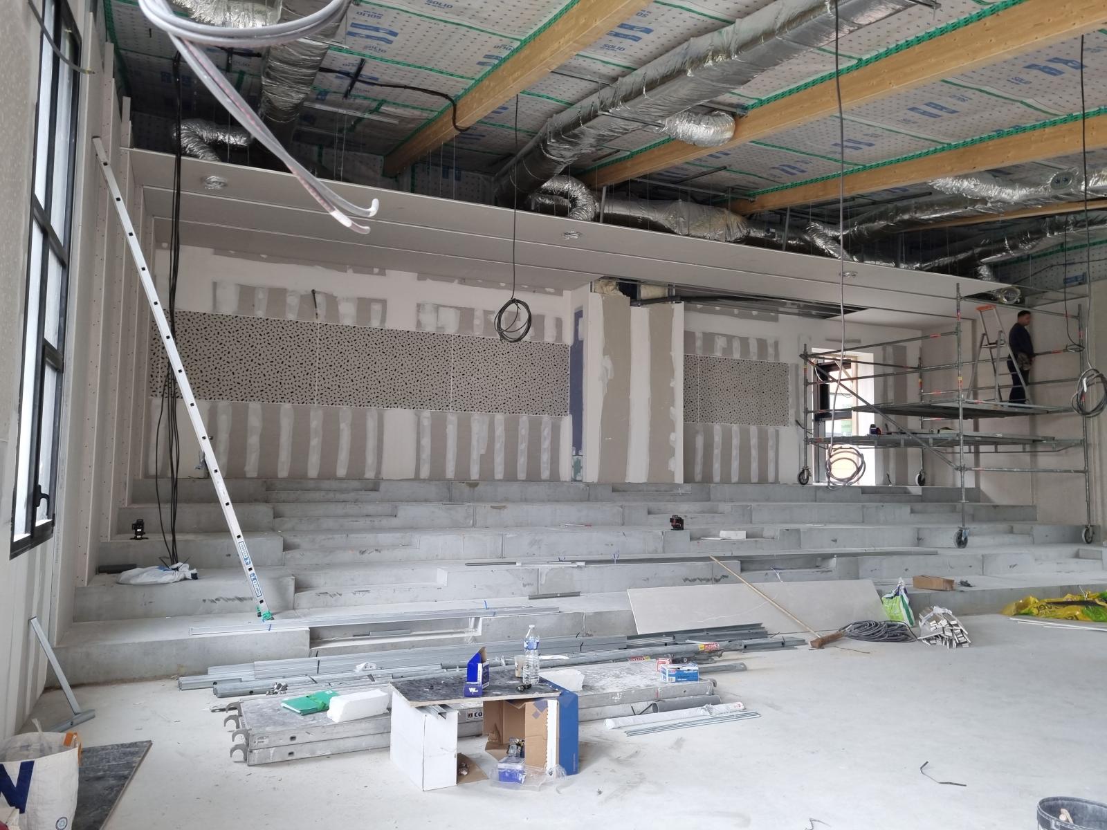 Maîtrise d’oeuvre relative à l’extension de l’hôtel des formations à CHAUNY | B.E. bâtiTECH