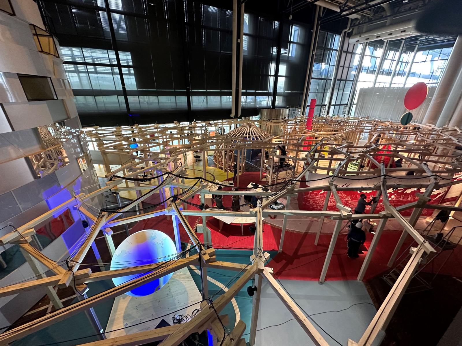 Maîtrise d’OEuvre pour les travaux d’agencement et de graphisme pour la scénographie de l ...