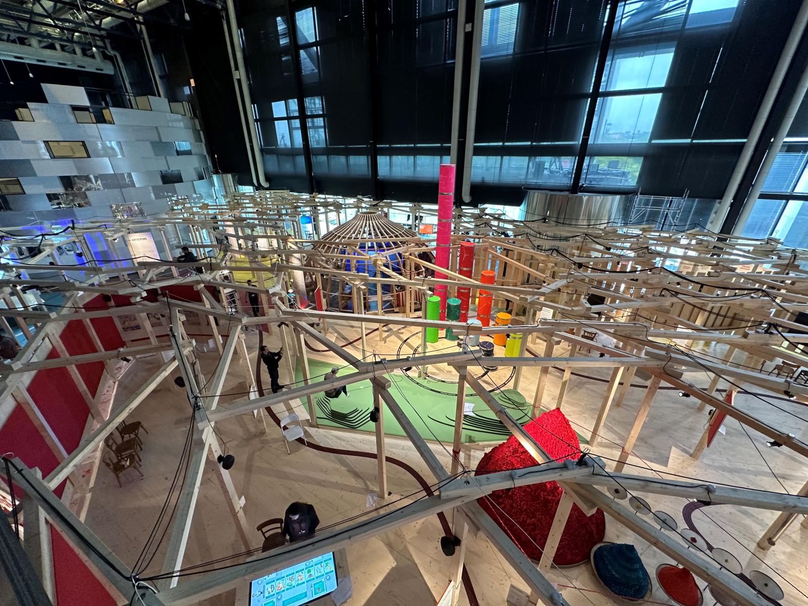 Maîtrise d’OEuvre pour les travaux d’agencement et de graphisme pour la scénographie de l ...