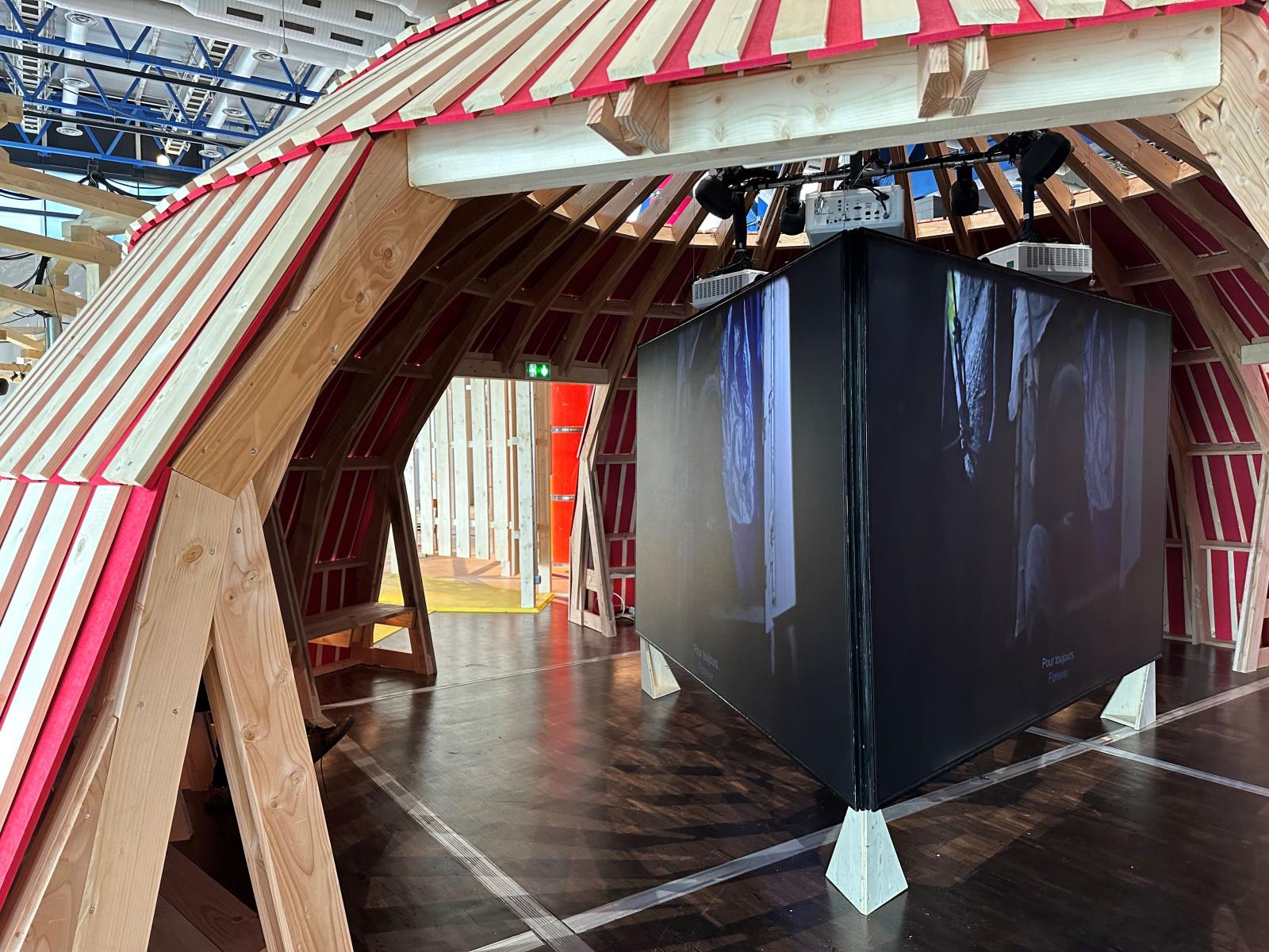 Maîtrise d’OEuvre pour les travaux d’agencement et de graphisme pour la scénographie de l ...